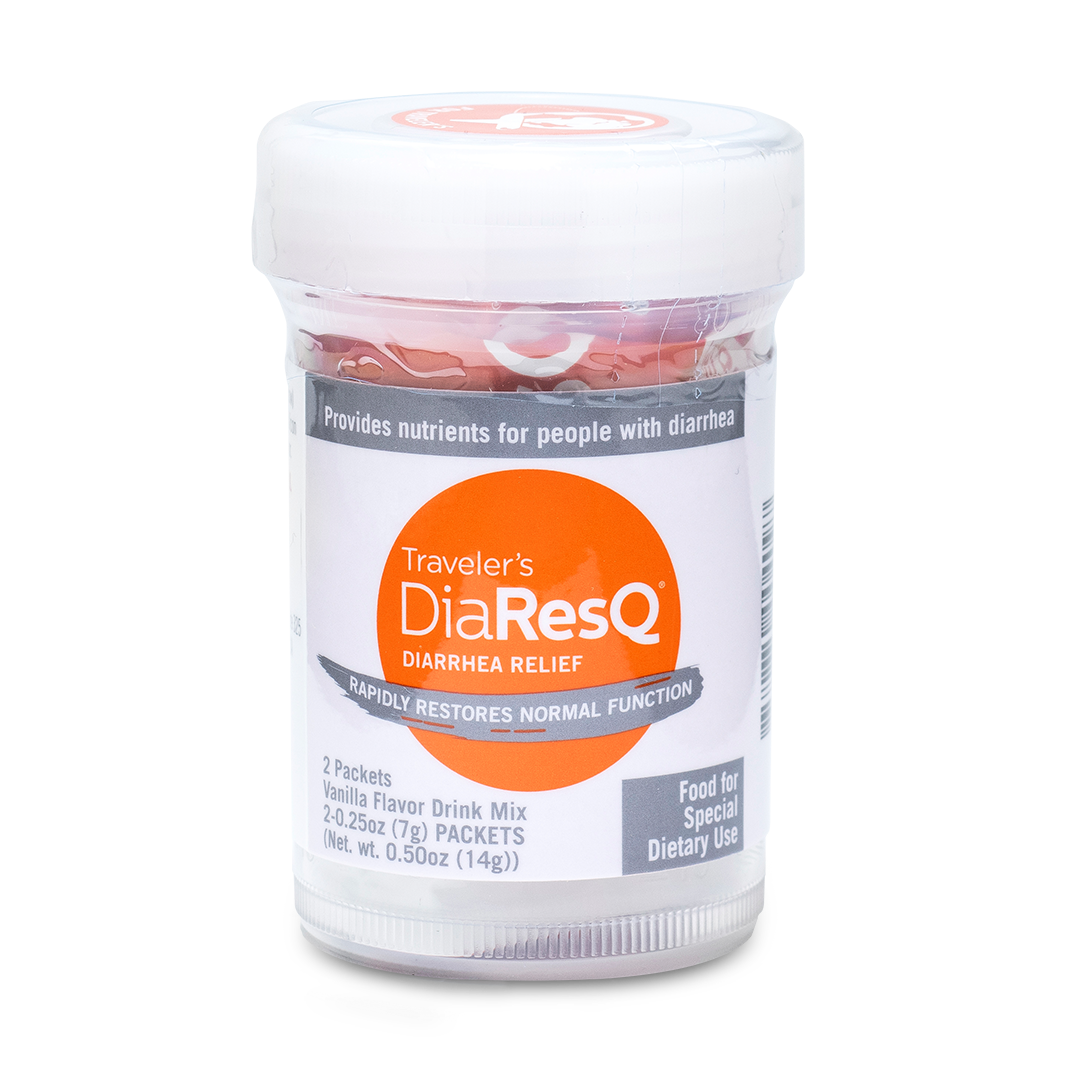Passport Health Store. DiaResQ - Rapid Recovery Diarrhea Relief ...
