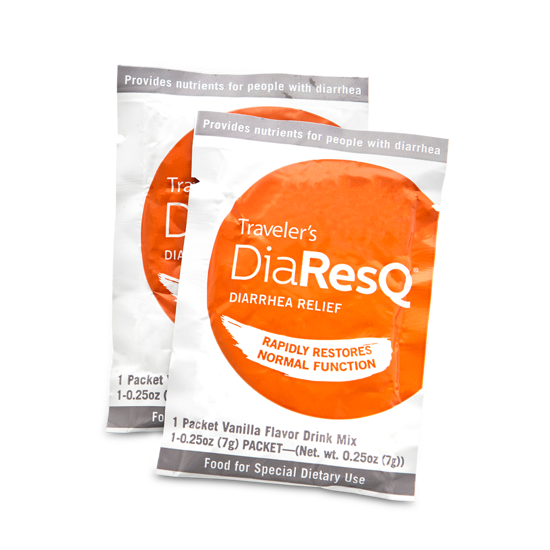 Passport Health Store. DiaResQ - Rapid Recovery Diarrhea Relief ...