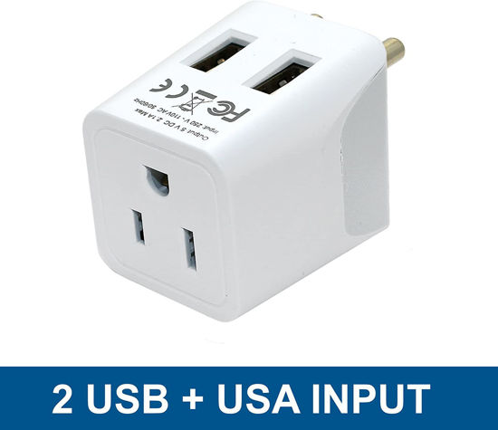 Passport Health Store. Ceptics India, Nepal, Bangladesh Travel Adapter ...