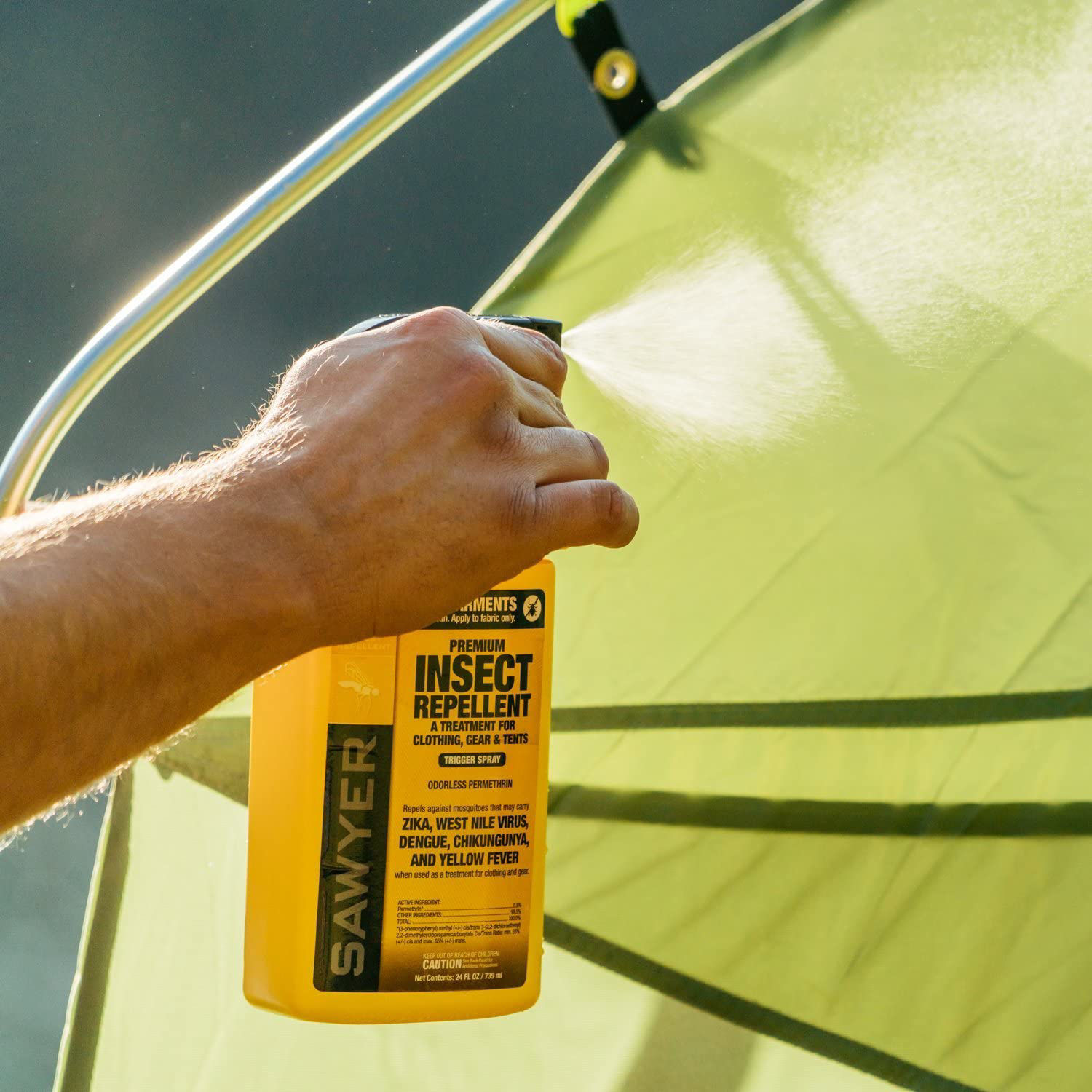 Passport Health Store. Sawyer Permethrin Insect Repellent Pump Spray