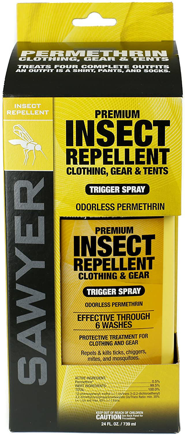 Passport Health Store. Sawyer Permethrin Insect Repellent Pump Spray